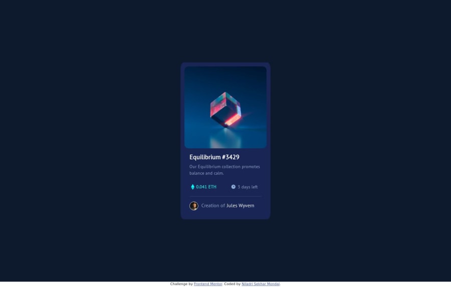 Frontend Mentor Solution Using Css Flexbox And Bootstrap Coding Challenge Solution