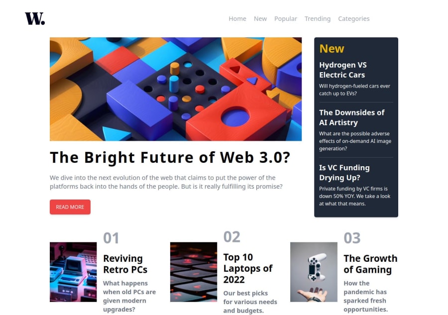 Frontend Mentor React Tailwindcss Usestate Coding Challenge Solution