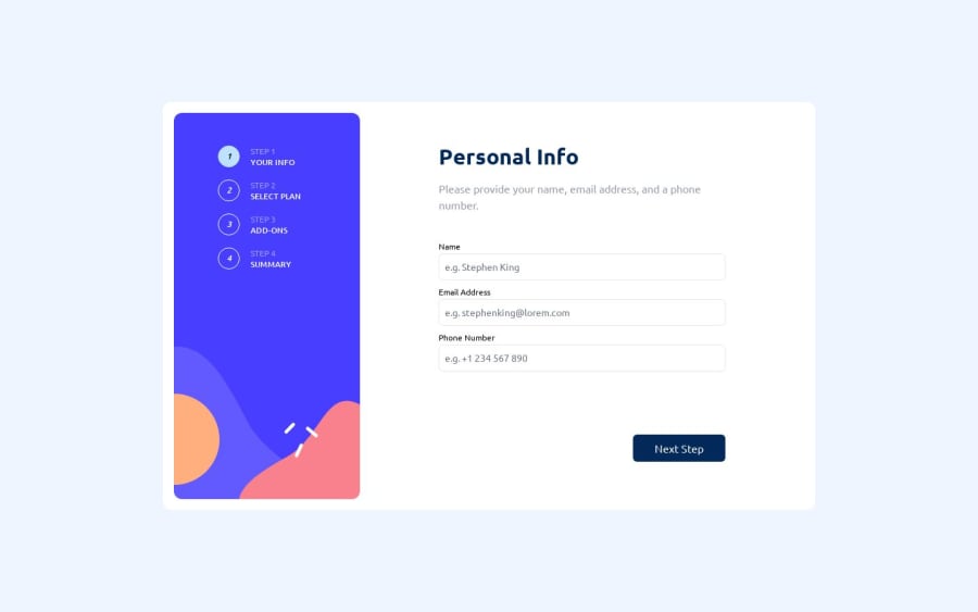 Frontend Mentor Implementation With React Nextjs Typescript Tailwindcss Coding Challenge