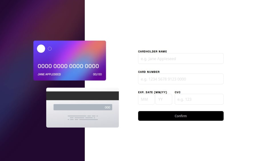 Frontend Mentor Html Css Javascript Coding Challenge Solution
