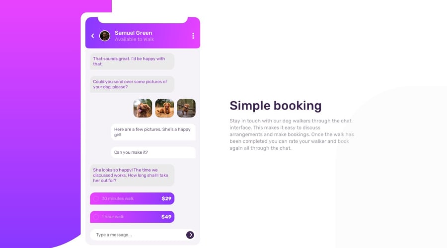 Frontend Mentor Chat App With Reactjs Vite Coding Challenge Solution