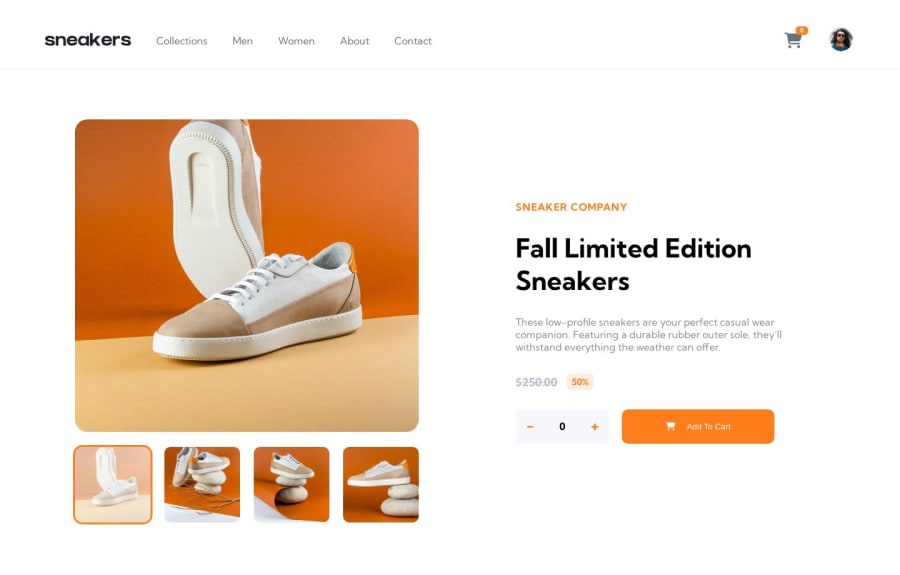 Frontend Mentor Frontend Mentor E Commerce Product Page Coding