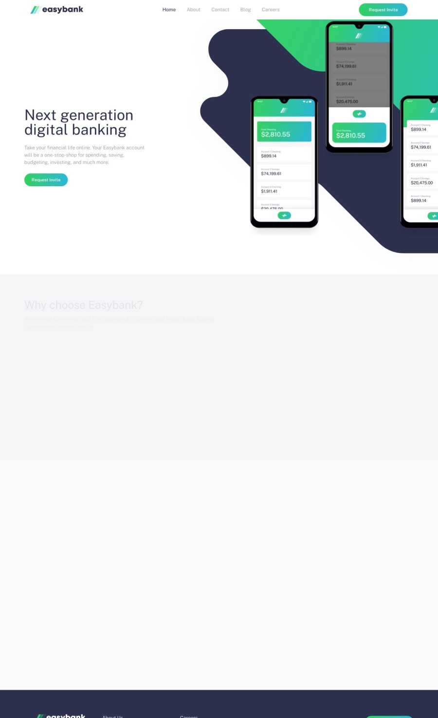 Frontend Mentor Responsive Landing Page Using Tailwind Css And Daisy