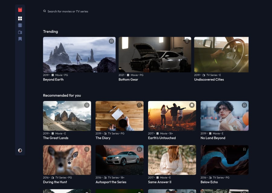 Frontend Mentor Multipage Web App Built With React And Tailwindcss Coding Challenge Solution
