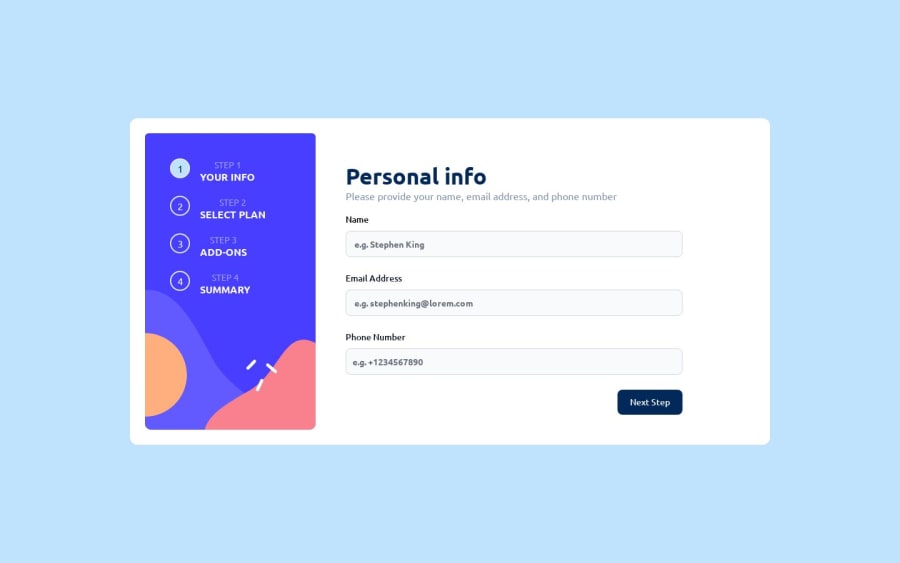 Frontend Mentor Nextjs And Tailwind Css Coding Challenge Solution
