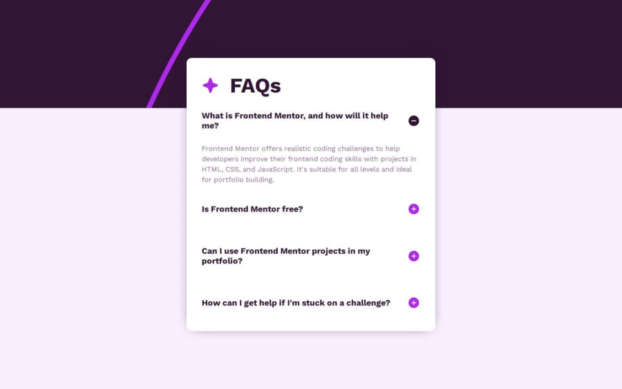 Frontend Mentor The Design Was Created Using Flexbox Coding Challenge Solution