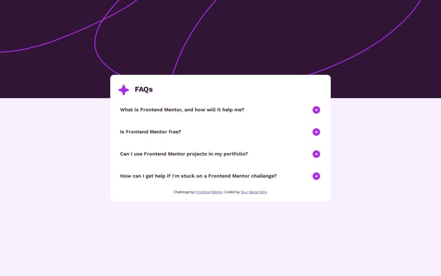Frontend Mentor Challenge From Done With Html Css