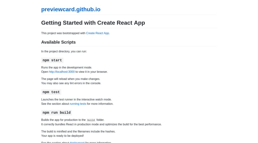 Frontend Mentor Preview Card Created With React Coding Challenge Solution