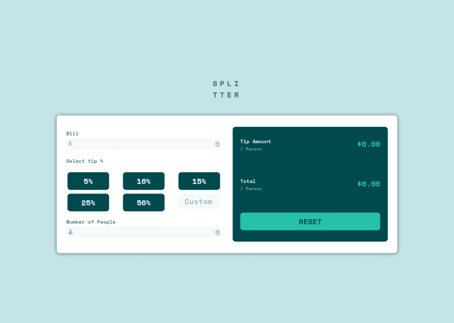 Frontend Mentor A Responsive Web App Using Bootstrap And Javascript Coding Challenge Solution