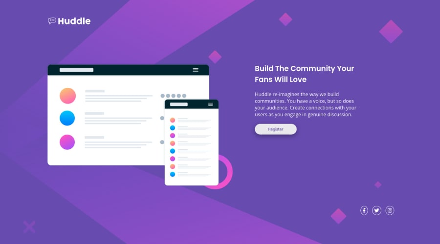 Frontend Mentor Css Flexbox Media Query Coding Challenge Solution