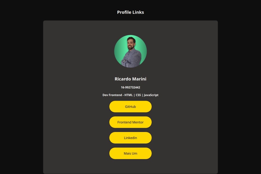 Frontend Mentor Html Css E Js Coding Challenge Solution