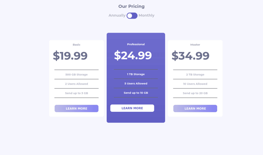 Frontend Mentor Html Css Flex Dom Coding Challenge Solution