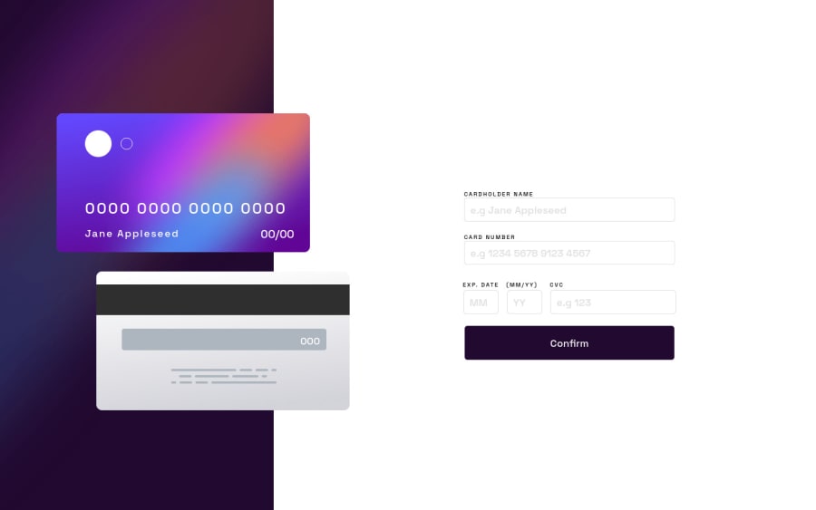 Frontend Mentor Credit App Using Css Flexboxjavascript And Html Coding Challenge Solution