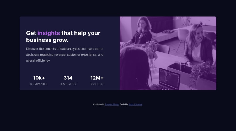 Frontend Mentor Responsive Using Css Grid And Flexbox Mobile First Coding Challenge Solution 0450