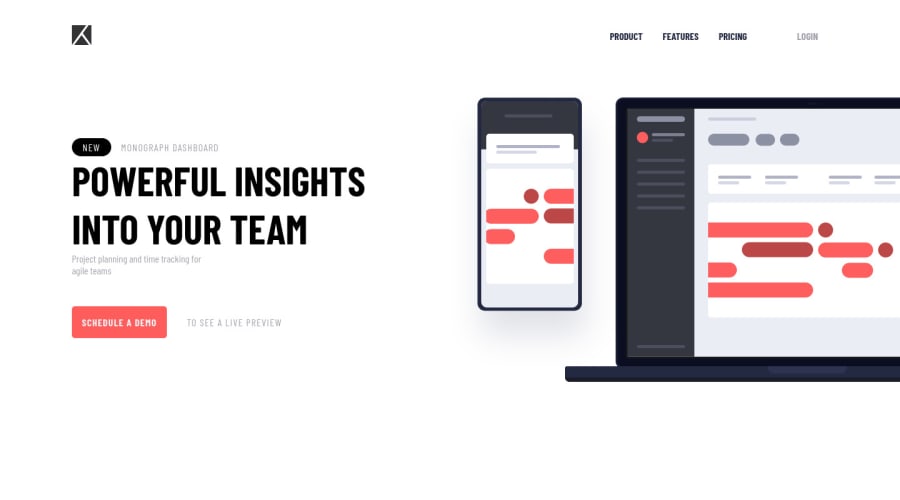 Frontend Mentor Project Title App Using Scss Js Nav Coding Challenge Solution
