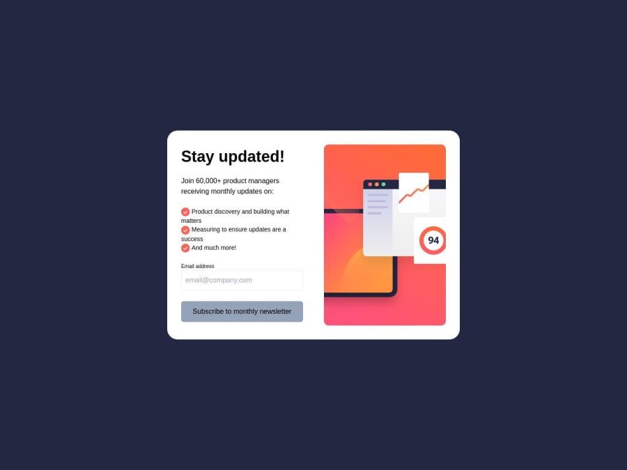 Frontend Mentor My First Jsreactnexttailwindcss Project Coding Challenge Solution