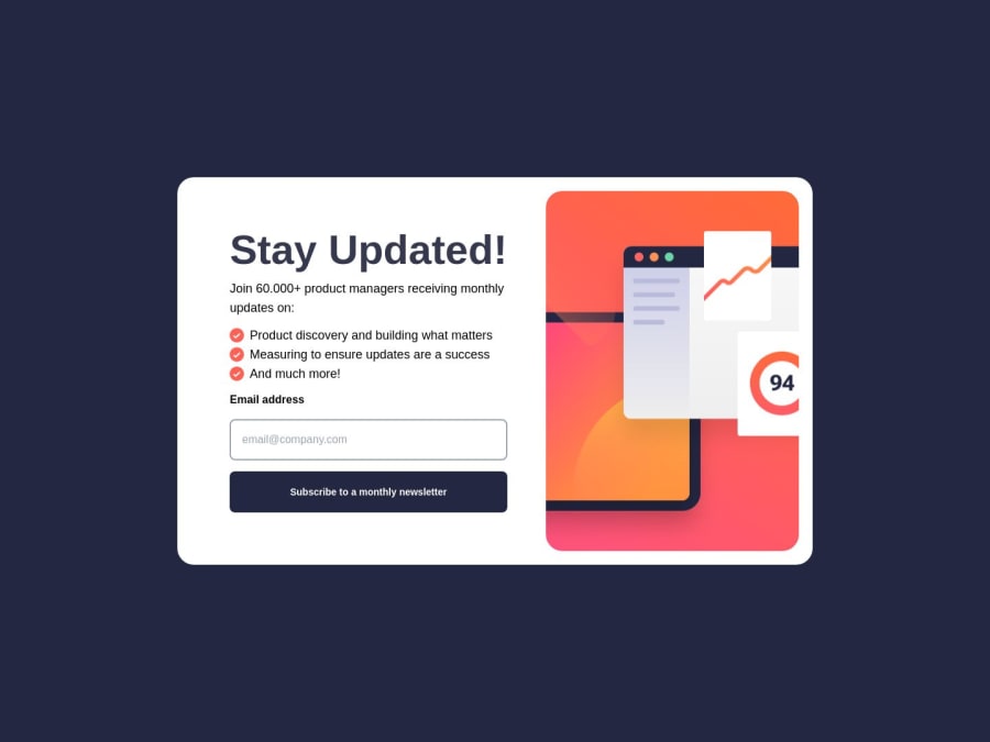 Frontend Mentor Responsive With Tailwind Css For React Vite Coding