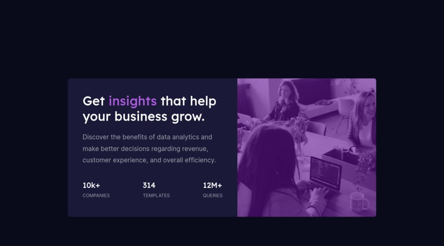 Frontend Mentor Stats Preview Card Component Using Html Css Flexbox Coding Challenge Solution