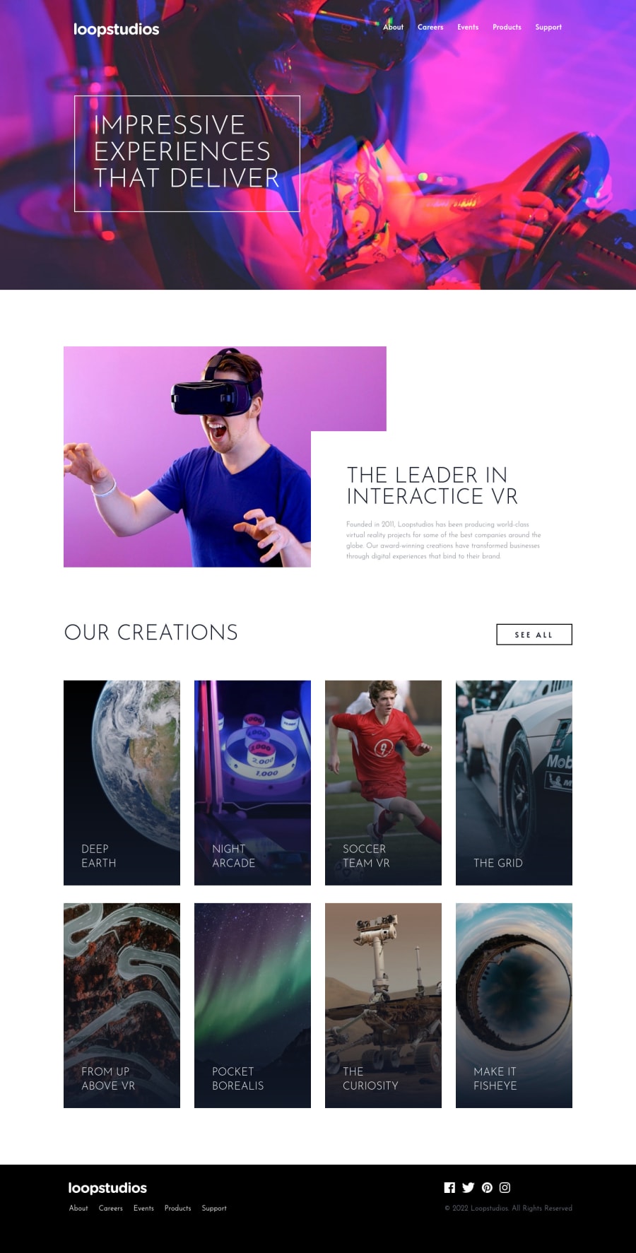 Frontend Mentor Responsive Website Using Tailwind Coding Challenge