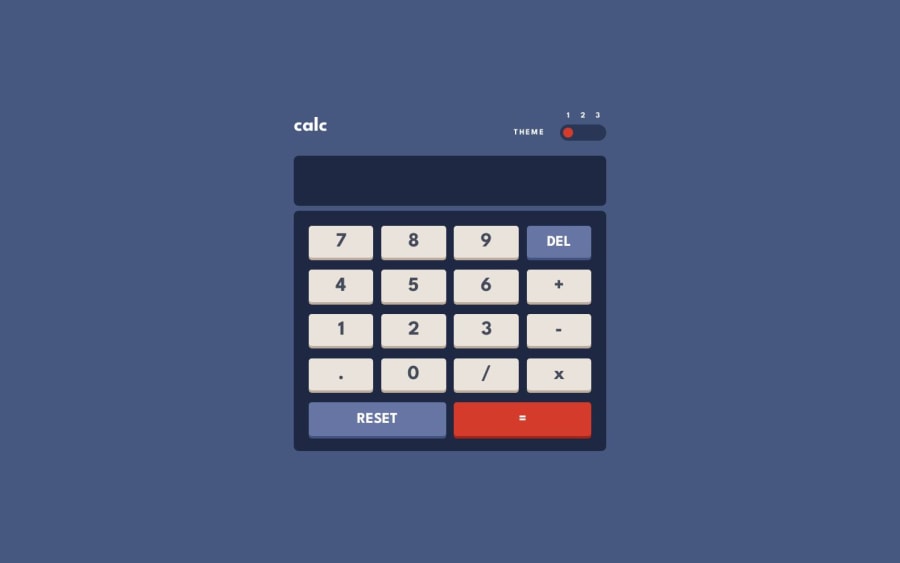 Frontend Mentor Responsive Calculator App Using Css Grid Coding Challenge Solution