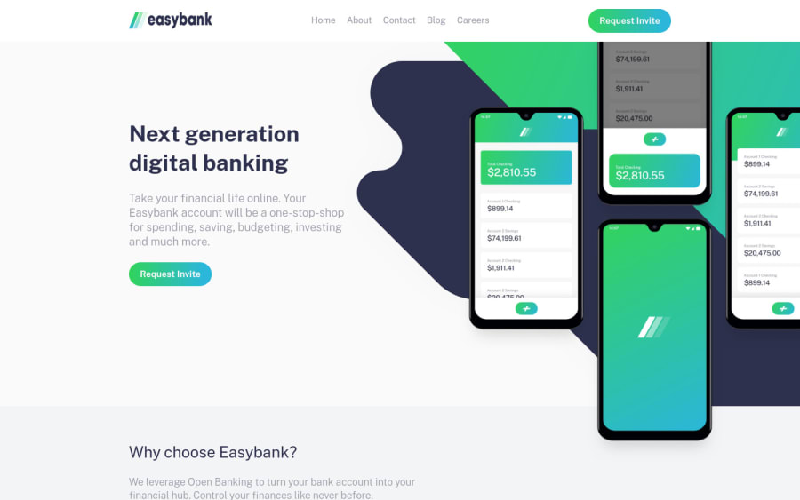 Frontend Mentor Responsive Landing Page Using Html Scss And Javascript Coding Challenge Solution