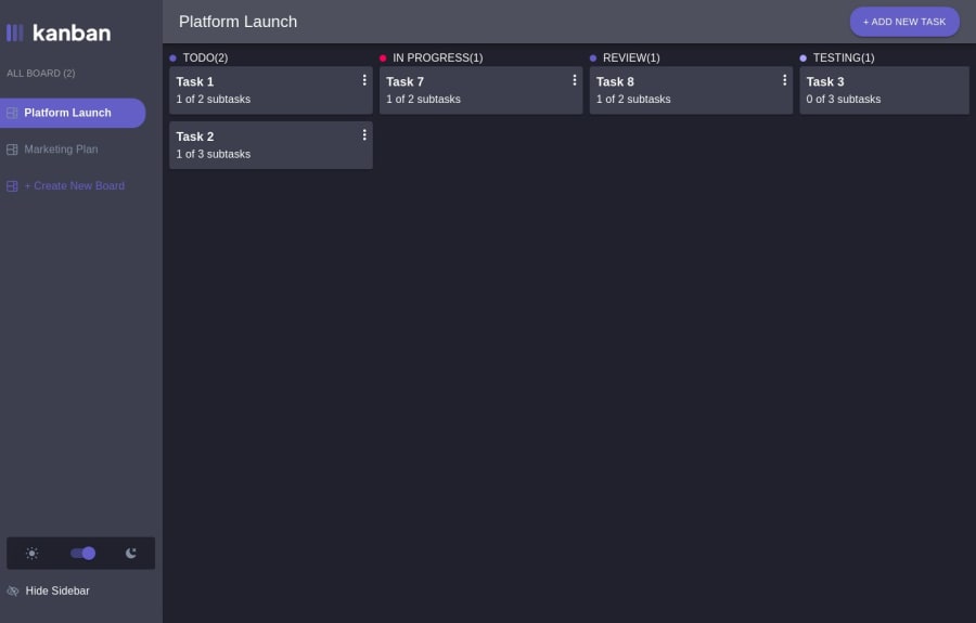 Frontend Mentor Reactjs Mui Redux Toolkit React Hook Form Yup