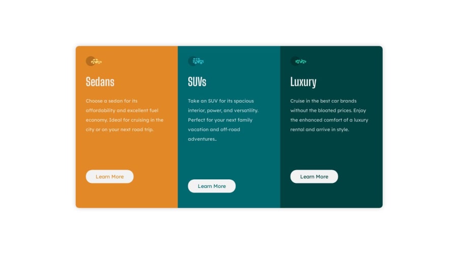 Frontend Mentor Responsive Preview Cards Using Flexbox Coding