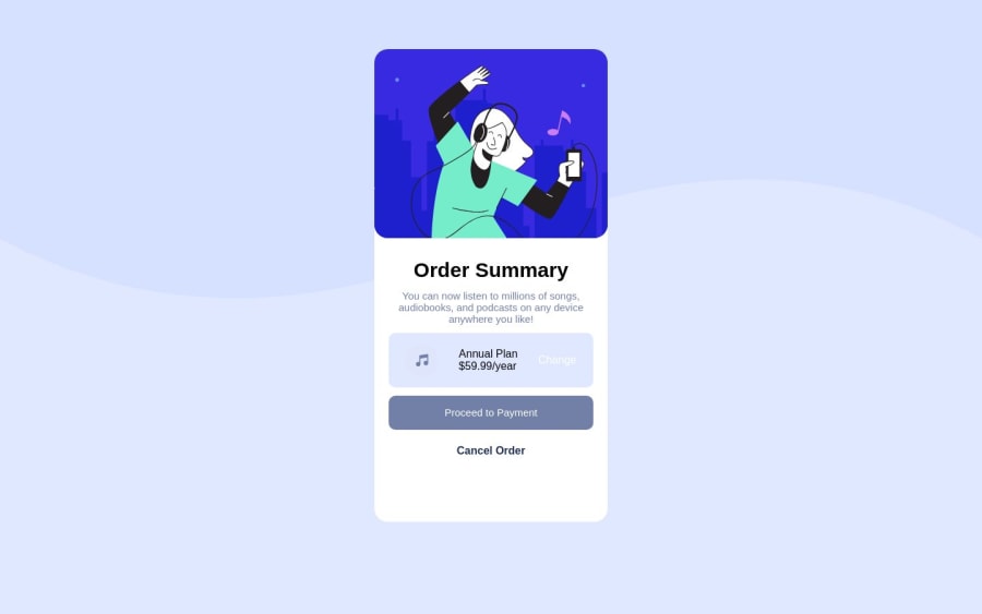 Frontend Mentor Css Only Coding Challenge Solution