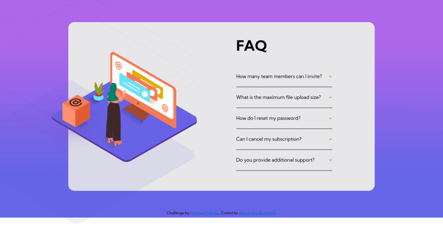 Frontend Mentor Flexbox Css Javascript Coding Challenge Solution