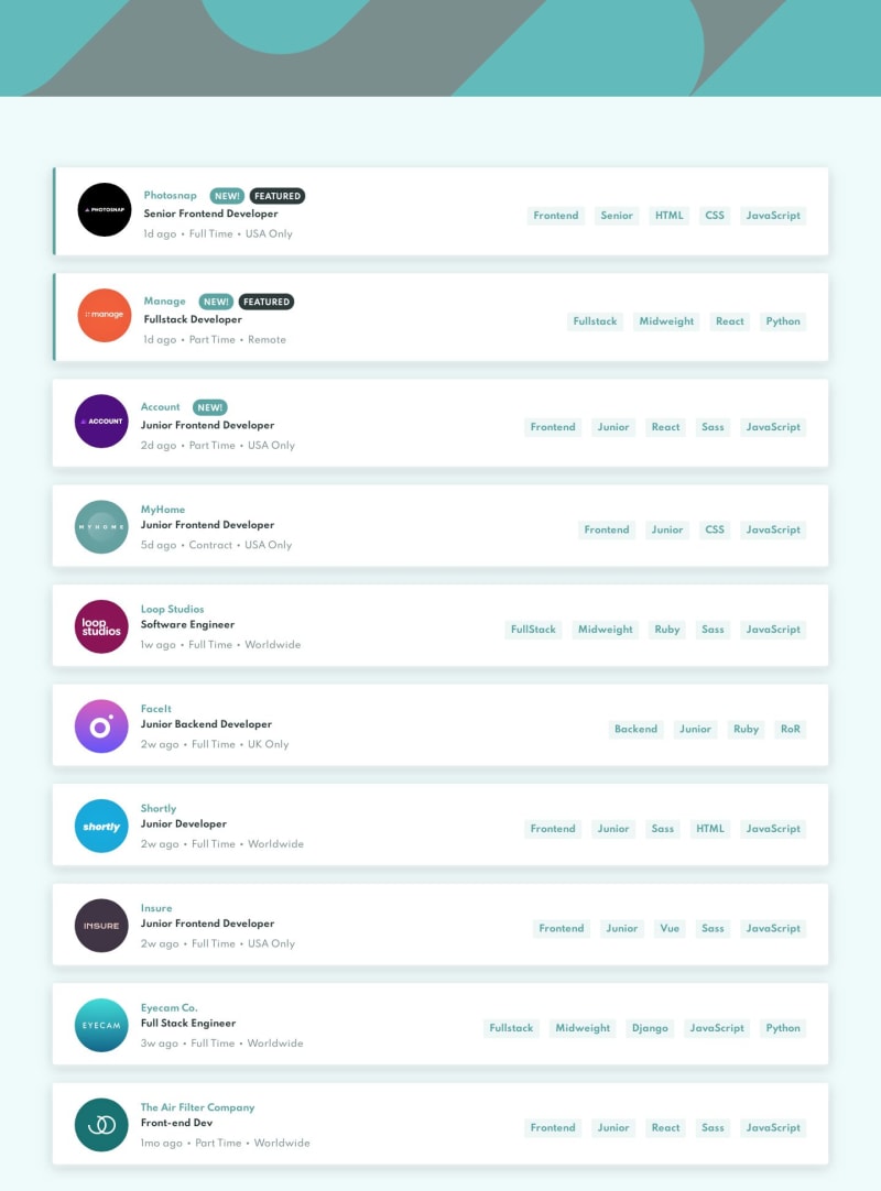 Frontend Mentor Abdulazeez Jimoh S Profile
