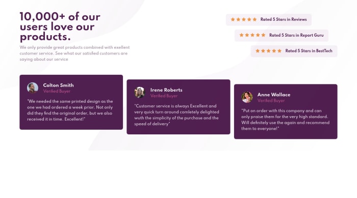 Frontend Mentor Brahimakaayous S Profile