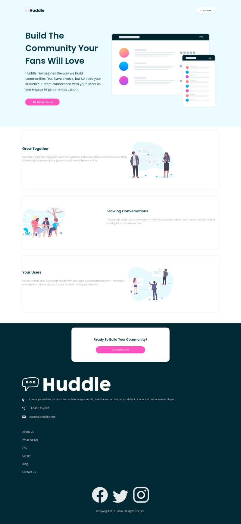 Frontend Mentor | Front-end coding challenges using a real-life workflow