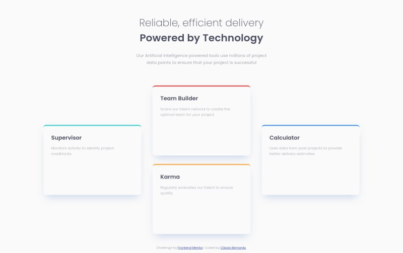 Frontend Mentor | Front-end coding challenges using a real-life workflow Frontend Mentor | Front-end coding challenges using a real-life workflow