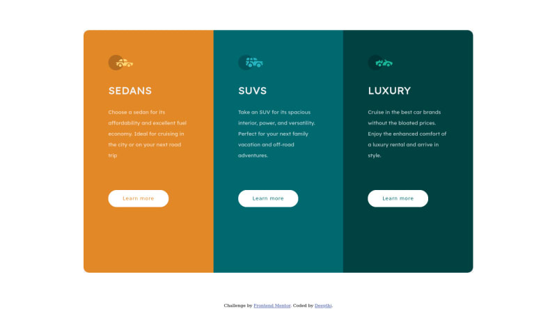 Frontend Mentor Deepthi Ramesh S Profile