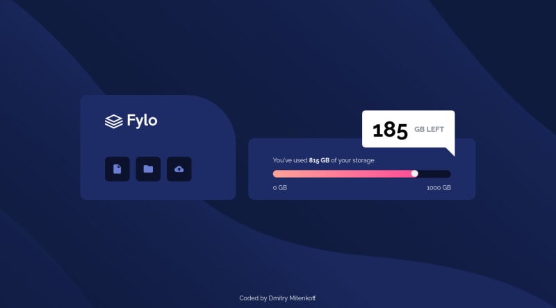 Frontend Mentor Dmitrymitenkoff S Profile