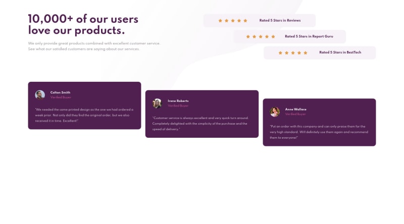 Frontend Mentor Front End Coding Challenges Using A Real