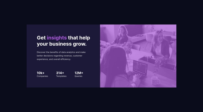 Frontend Mentor | Front-end coding challenges using a real-life workflow