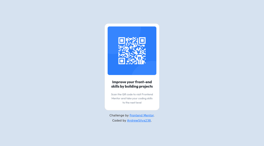 Frontend Mentor Qr Code Component Challenge Using Bootstrap 5 Coding