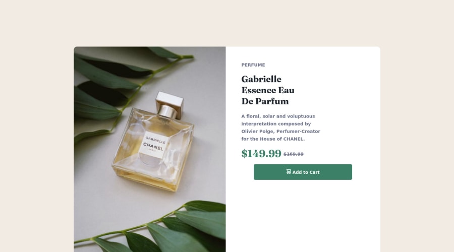 Frontend Mentor Product Preview Card Using Html And Css Coding Challenge Solution