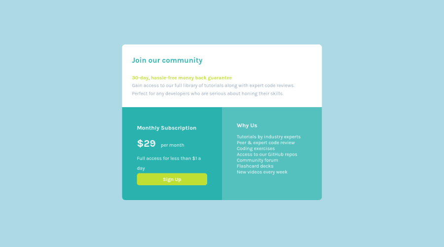 Frontend Mentor Basic Webpage Using Css And Html Coding Challenge