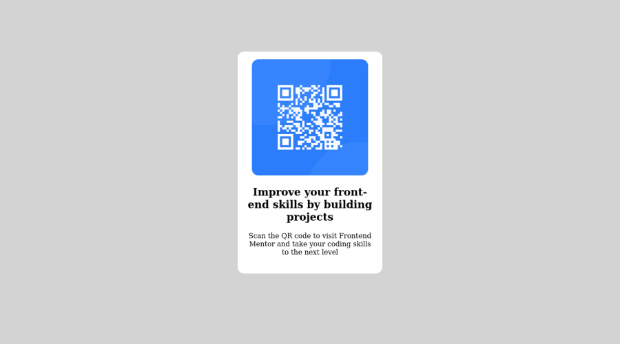 Frontend Mentor | Html and basics css coding challenge solution