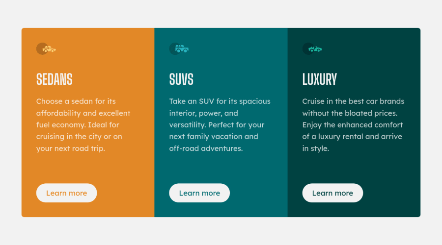 Frontend Mentor Responsive Card Components Using Css Grid And Flexbox