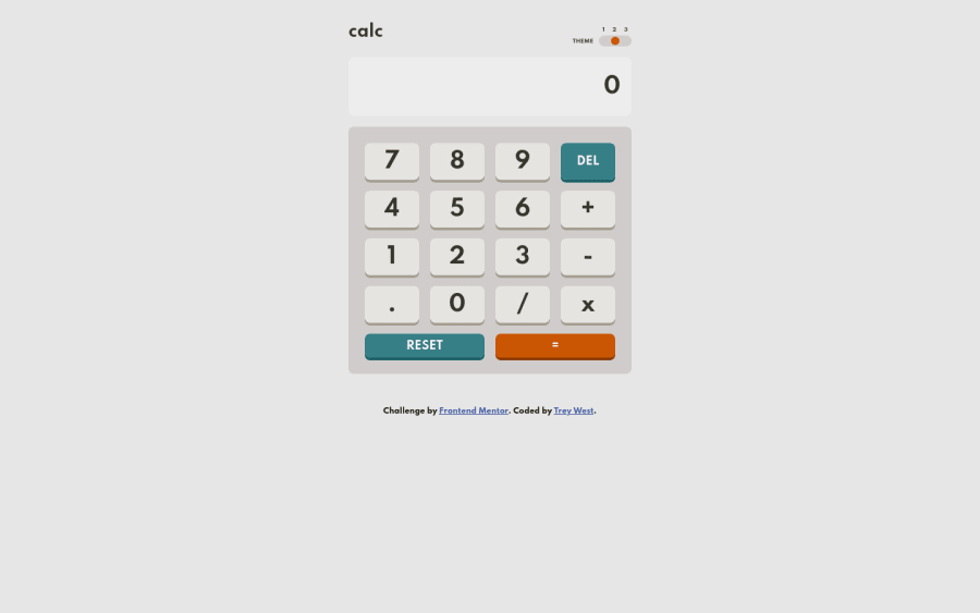 Frontend Mentor Layout Using Css Grid And Functionality Using State