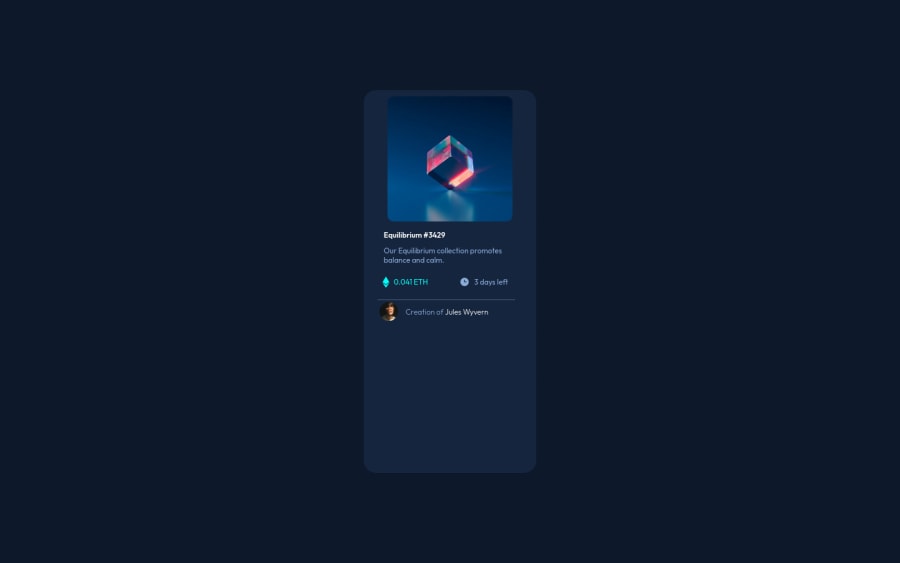 Frontend Mentor Preview Card Component Using Html And Css Coding Challenge Solution