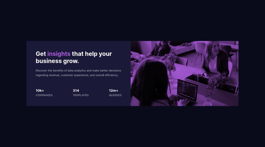 Frontend Mentor Stats Preview Card Using React And Styled Components