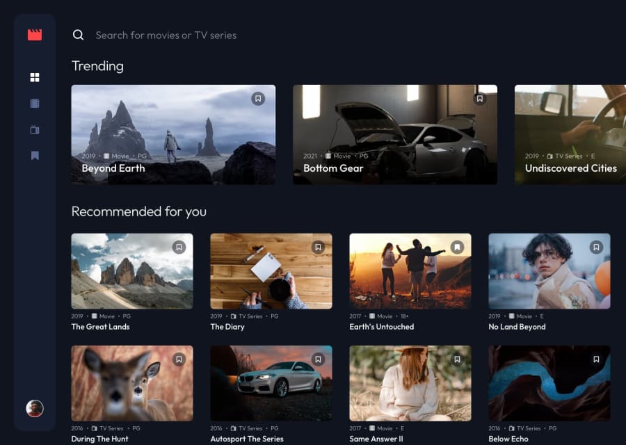 Frontend Mentor Entertainment Web App Next Js And Tailwindcss And Tmdb Api Coding Challenge Solution