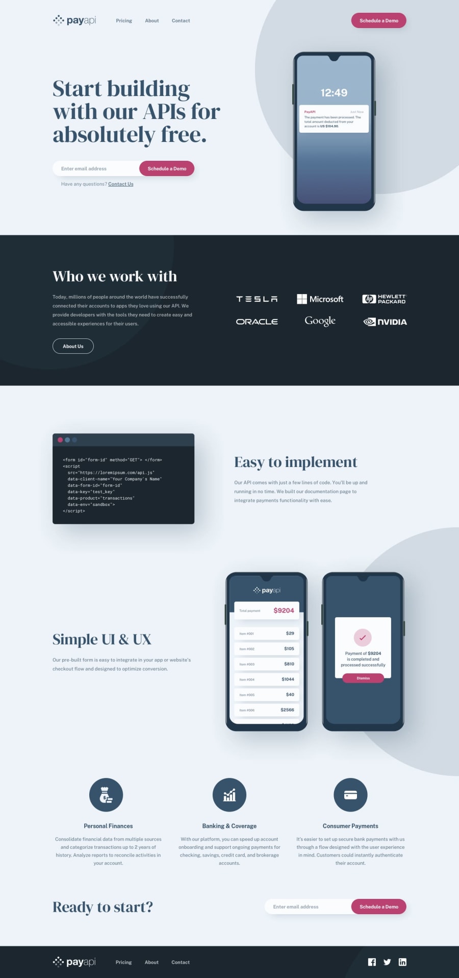 Frontend Mentor Mobile First Solution Using Html Scss