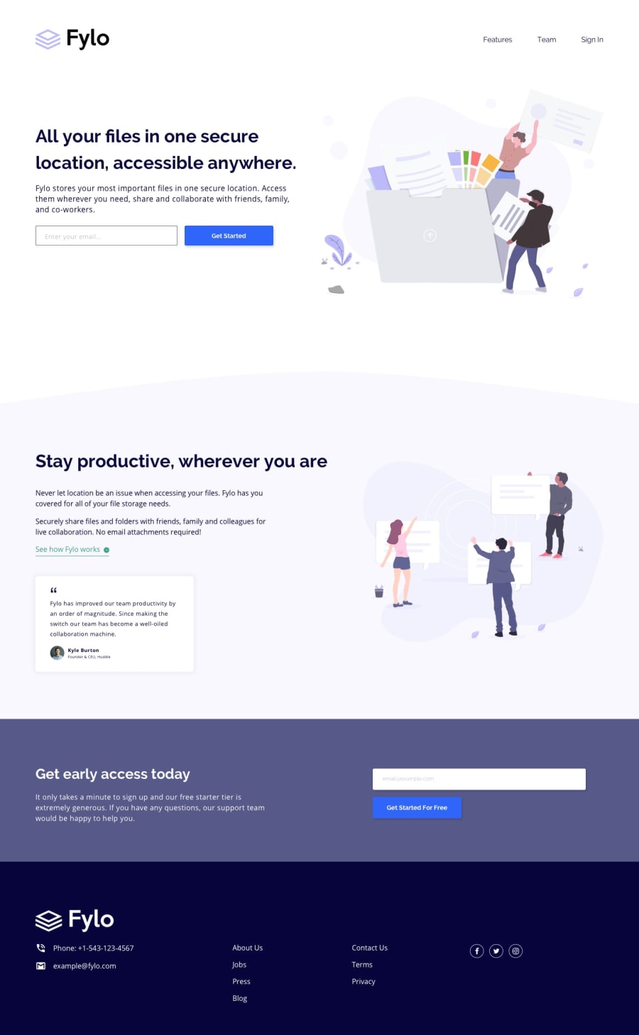 Frontend Mentor Fully Responsive Using Sass Html And A