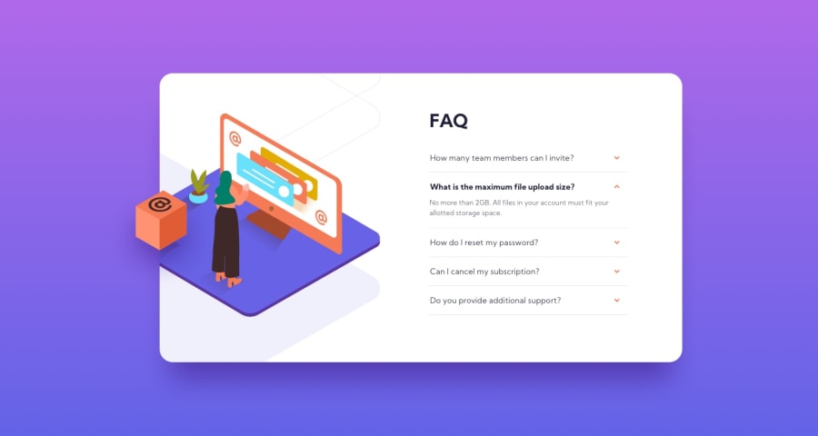Frontend Mentor Mobile First Using React And Sass Coding