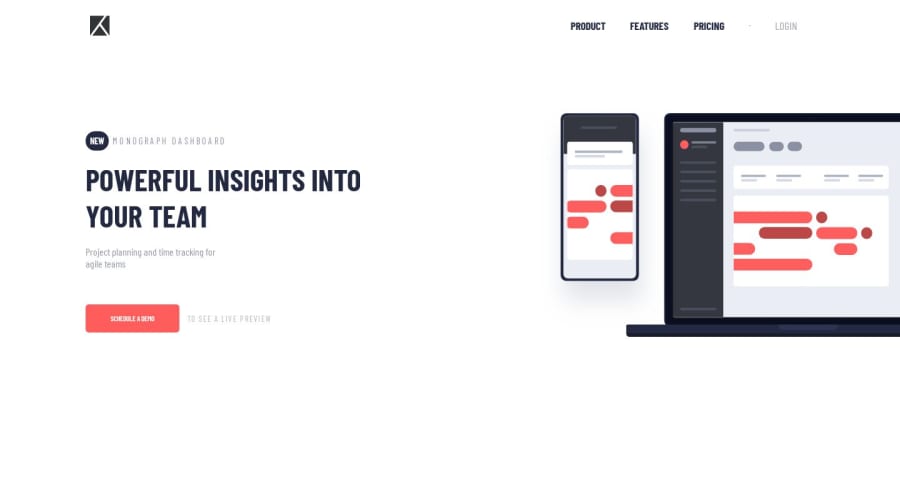 Frontend Mentor Responsive Web Page Using Css Flex And Js Coding